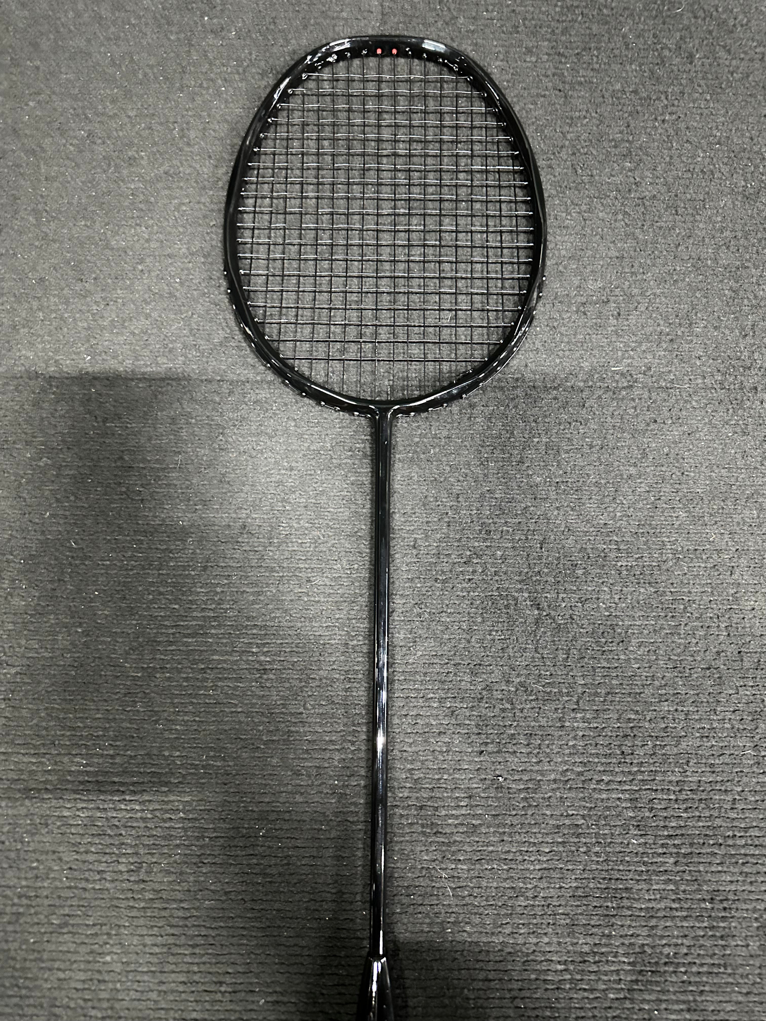 Sweet Spot Training Badminton Racquet (Max 30lbs) - Strung&Free Grip ...